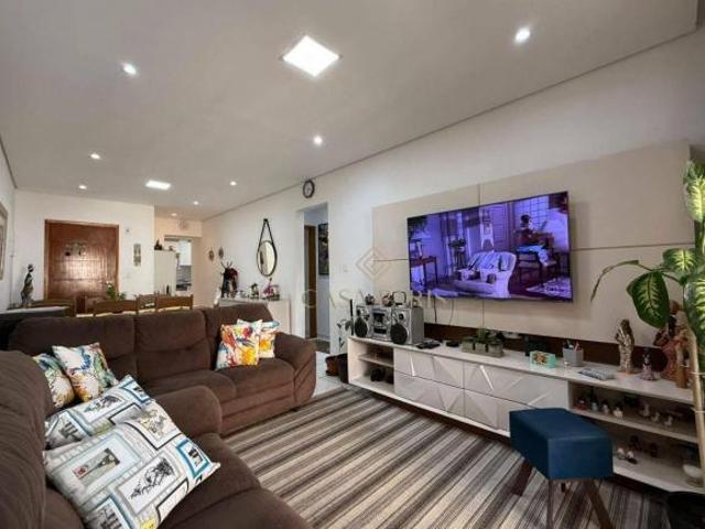 Apartamento com 3 dormitórios à venda, 105 m² por R$ 690.000,00 Tupi Praia Grande/SP