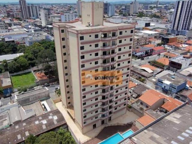 Apartamento com 3 dormitórios à venda, 105 m² por R$ 600.000,00 Centro Suzano/SP