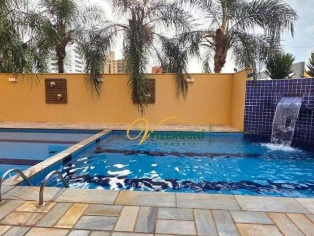 Apartamento com 3 dormitórios à venda, 105 m² por R$ 600.000 Vila Redentora São José do Rio Pret