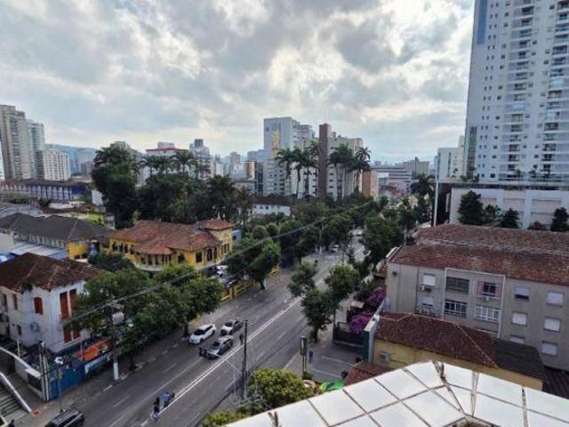 Apartamento com 3 dormitórios à venda, 105 m² por R$ 740.000,00 Boqueirão Santos/SP