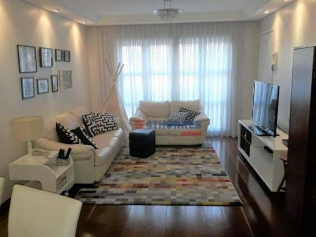 Apartamento com 3 dormitórios à venda, 105 m² por R$ 740.000,00 Jardim Taboão São Paulo/SP
