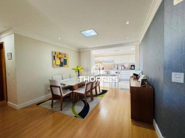 Apartamento com 3 dormitórios à venda, 105 m² por R$ 750.000,00 Baeta Neves São Bernardo do Camp
