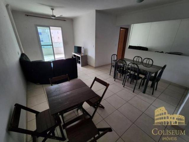 Apartamento com 3 dormitórios à venda, 105 m² por R$ 700.000,00 Guilhermina Praia Grande/SP