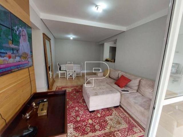 Apartamento com 3 dormitórios à venda, 105 m² por R$ 720.000,00 Queluz Vita Cotia/SP