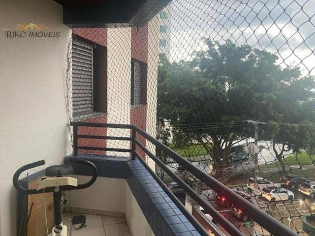 Apartamento com 3 dormitórios à venda, 105 m² por R$ 860.000,00 Jardim Aquarius São José dos Cam