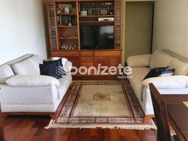 Apartamento com 3 dormitórios à venda, 105 m² por R$ 890.000,00 Campestre Santo André/SP