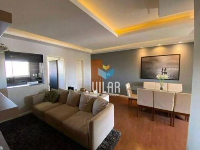 Apartamento com 3 dormitórios à venda, 105 m² por R$ 894.000,00 Residencial Majestic Sorocaba/SP