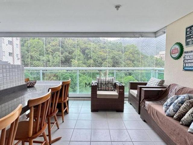 Apartamento com 3 dormitórios à venda, 105 m² por R$ 800.000,00 Pitangueiras Guarujá/SP