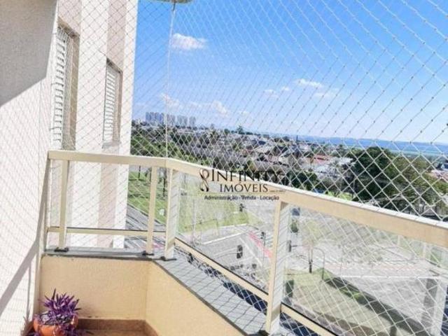 Apartamento com 3 dormitórios à venda, 105 m² por R$ 830.000,00 Jardim Aquarius São José dos Cam