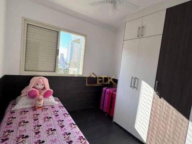 Apartamento com 3 dormitórios à venda, 105 m² por R$ 830.000 Jardim Aquarius São José dos Campos