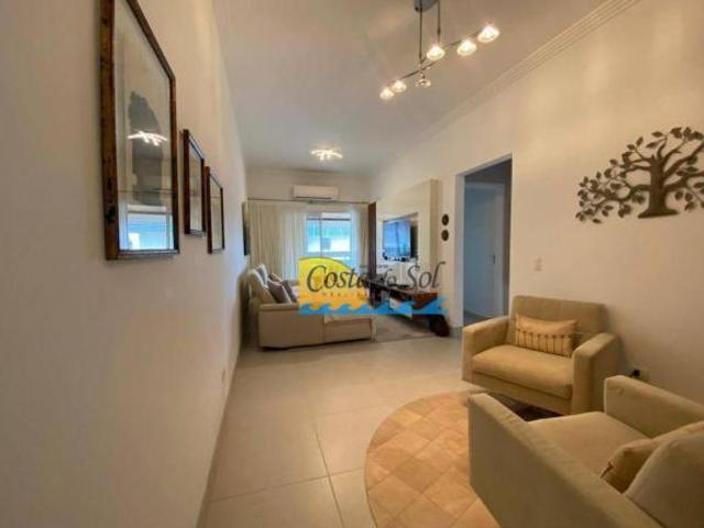 Apartamento com 3 dormitórios à venda, 105 m² por R$ 950.000,00 Canto do Forte Praia Grande/SP