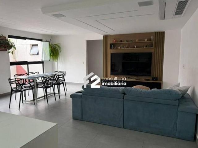 Apartamento com 3 dormitórios à venda, 105 m² por R$ 950.000,00 Vila Baeta Neves São Bernardo do