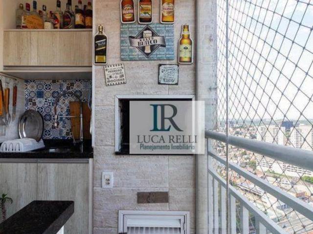 Apartamento com 3 dormitórios à venda, 105 m² por R$ 990.000,00 Jardim Tupanci Barueri/SP