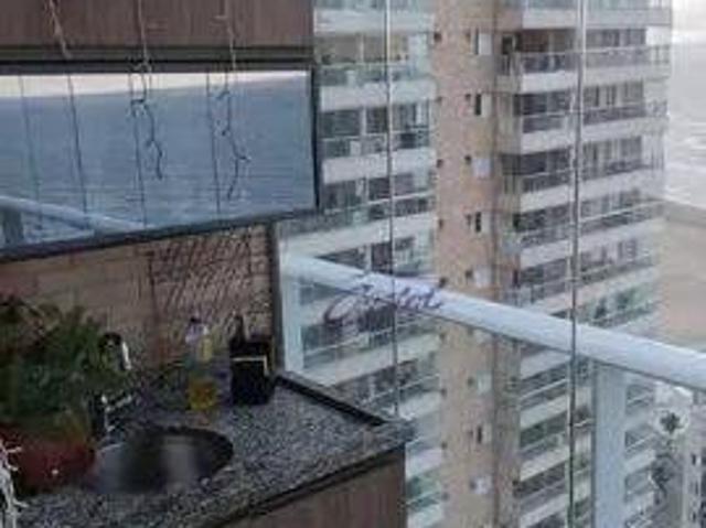 Apartamento com 3 dormitórios à venda, 105 m² por R$ 930.000,00 Mirim Praia Grande/SP