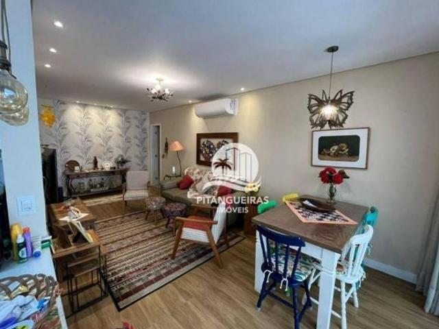 Apartamento com 3 dormitórios à venda, 105 m² Tombo Guarujá/SP