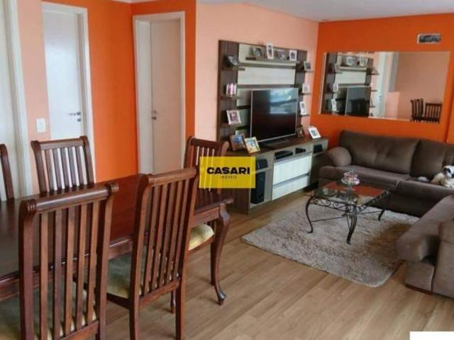 Apartamento com 3 dormitórios à venda, 106 m² Casa Branca Santo André/SP