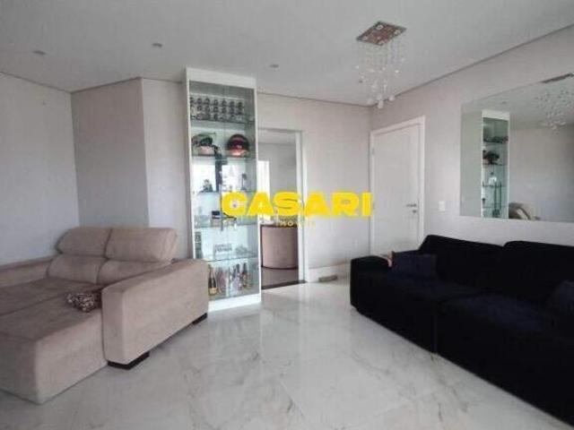 Apartamento com 3 dormitórios à venda, 106 m² Centro São Bernardo do Campo/SP