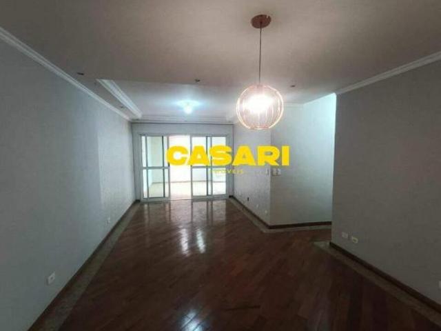 Apartamento com 3 dormitórios à venda, 106 m² Chácara Inglesa São Bernardo d