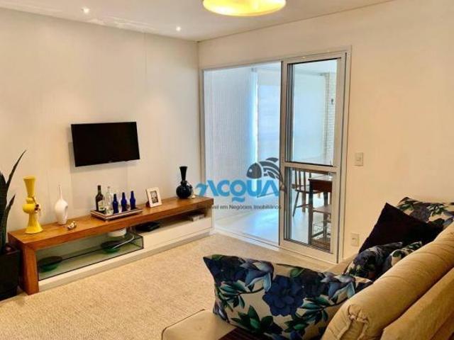 Apartamento com 3 dormitórios à venda, 106 m² por R$ 1.000.000,00 Enseada Guarujá/SP