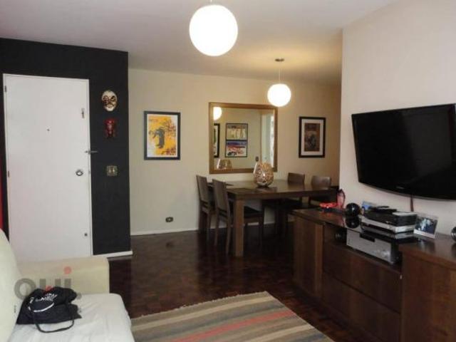 Apartamento com 3 dormitórios à venda, 106 m² por R$ 1.010.000,00 Moema São Paulo/SP