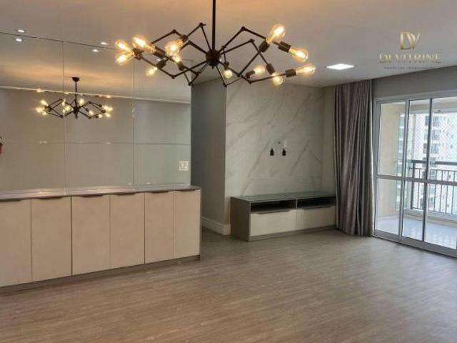 Apartamento com 3 dormitórios à venda, 106 m² por R$ 1.100.000,00 Jardim Flor da Montanha Guarul