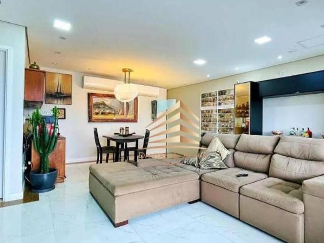 Apartamento com 3 dormitórios à venda, 106 m² por R$ 1.140.000,00 Jardim Flor da Montanha Guarul