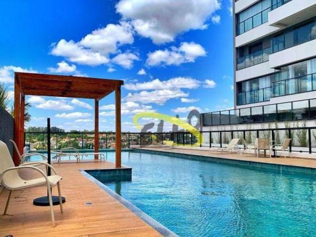 Apartamento com 3 dormitórios à venda, 106 m² por R$ 1.166.000,00 Maderá Granja Viana Cotia/SP