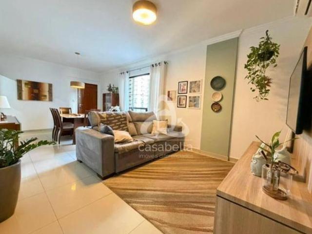 Apartamento com 3 dormitórios à venda, 106 m² por R$ 1.200.000,00 Embaré Santos/SP