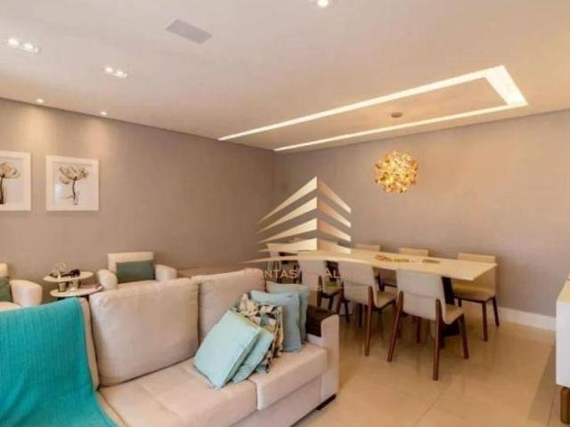 Apartamento com 3 dormitórios à venda, 106 m² por R$ 1.200.000,00 Jardim Flor da Montanha Guarul