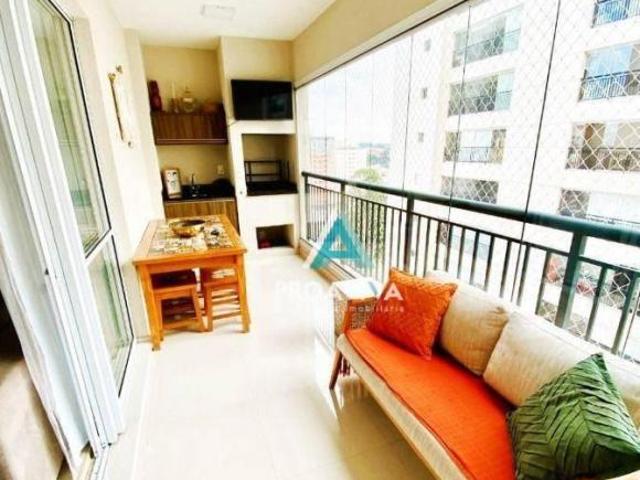 Apartamento com 3 dormitórios à venda, 106 m² por R$ 1.200.000,09 Centro São Bernardo do Campo/S