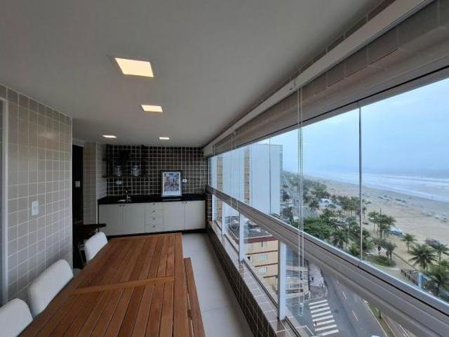 Apartamento com 3 dormitórios à venda, 106 m² por R$ 1.250.000,00 Mirim Praia Grande/SP