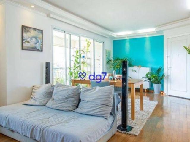 Apartamento com 3 dormitórios à venda, 106 m² por R$ 1.279.000,00 Vila Sônia São Paulo/SP