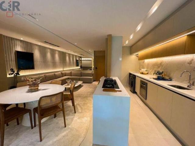 Apartamento com 3 dormitórios à venda, 106 m² por R$ 1.295.734,91 Setor Bueno Goiânia/GO