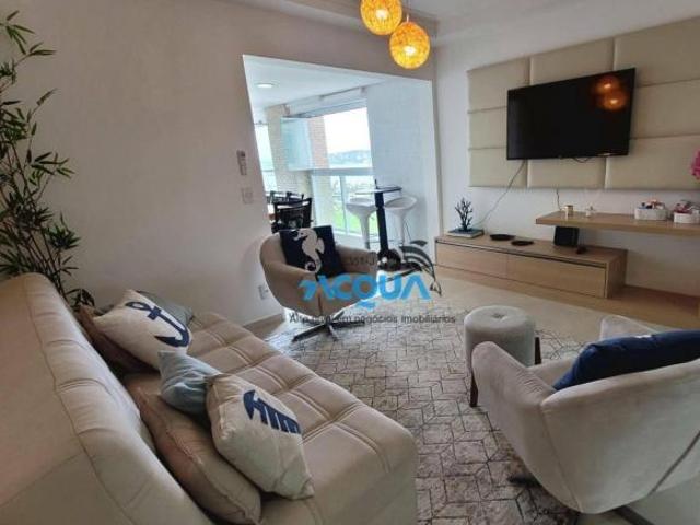 Apartamento com 3 dormitórios à venda, 106 m² por R$ 1.300.000 Enseada Guarujá/SP