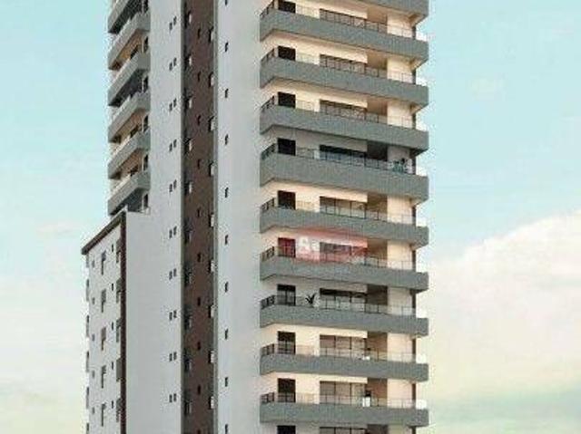 Apartamento com 3 dormitórios à venda, 106 m² por R$ 1.585.872,33 Boqueirão Santos/SP