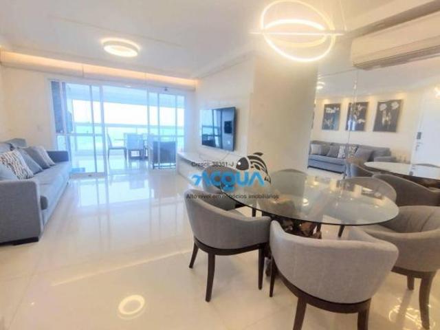 Apartamento com 3 dormitórios à venda, 106 m² por R$ 1.600.000,00 Enseada Guarujá/SP