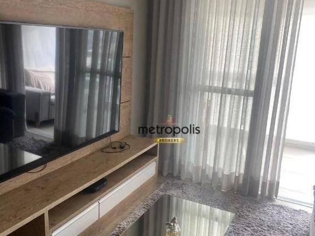 Apartamento com 3 dormitórios à venda, 106 m² por R$ 1.700.000,00 Santo Antônio São Caetano do S