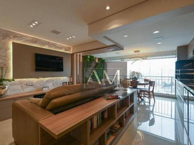 Apartamento com 3 dormitórios à venda, 106 m² por R$ 1.700.000 Rua Antônio de