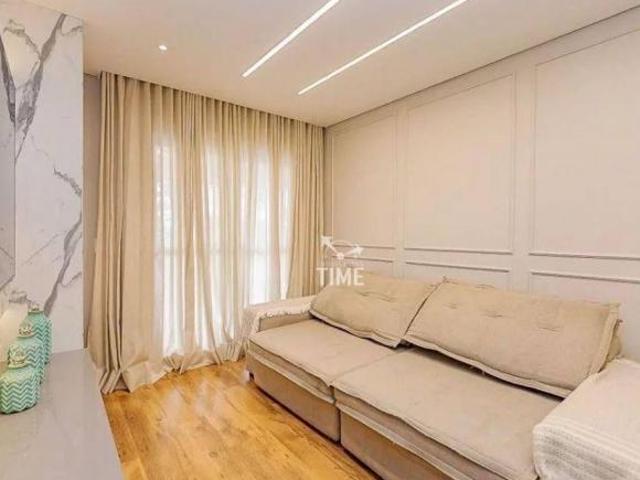 Apartamento com 3 dormitórios à venda, 106 m² por R$ 1.750.000 Bacacheri Curitiba/PR