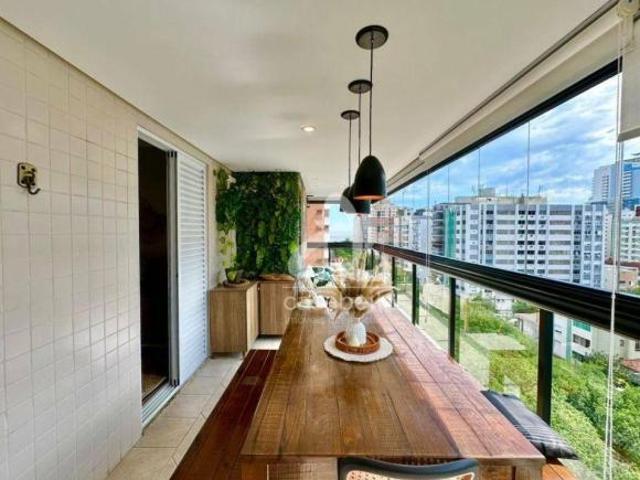 Apartamento com 3 dormitórios à venda, 106 m² por R$ 1.830.000,00 Gonzaga Santos/SP