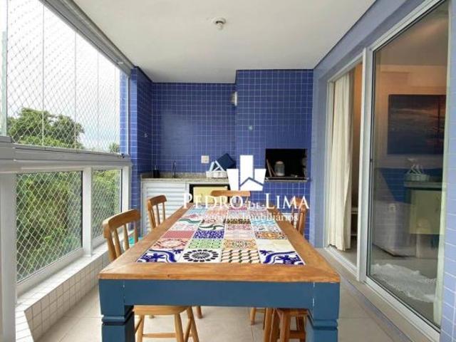 Apartamento com 3 dormitórios à venda, 106 m² por R$ 2.600.000,00 Riviera Módulo 2 Bertioga/SP