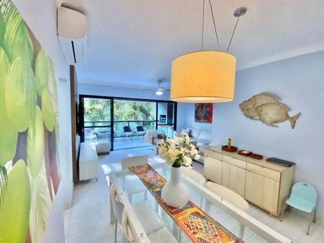 Apartamento com 3 dormitórios à venda, 106 m² por R$ 2.850.000,00 Riviera Módulo 6 Bertioga/SP
