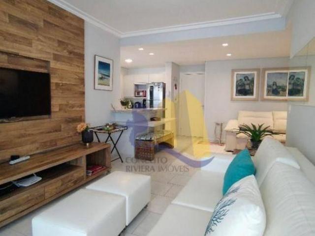 Apartamento com 3 dormitórios à venda, 106 m² por R$ 3.000.000,00 Riviera Módulo 7 Bertioga/SP