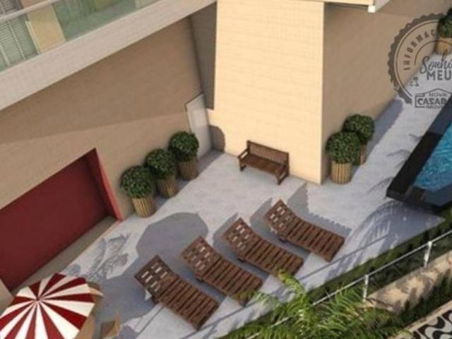 Apartamento com 3 dormitórios à venda, 106 m² por R$ 520.000,00 Caiçara Praia Grande/SP