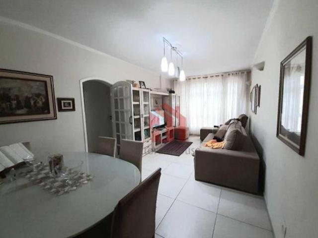 Apartamento com 3 dormitórios à venda, 106 m² por R$ 650.000,00 Ponta da Praia Santos/SP