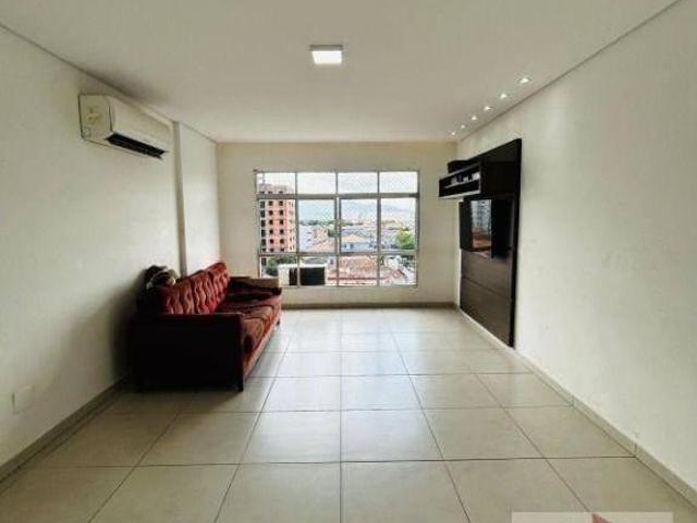 Apartamento com 3 dormitórios à venda, 106 m² por R$ 690.000,00 Embaré Santos/SP
