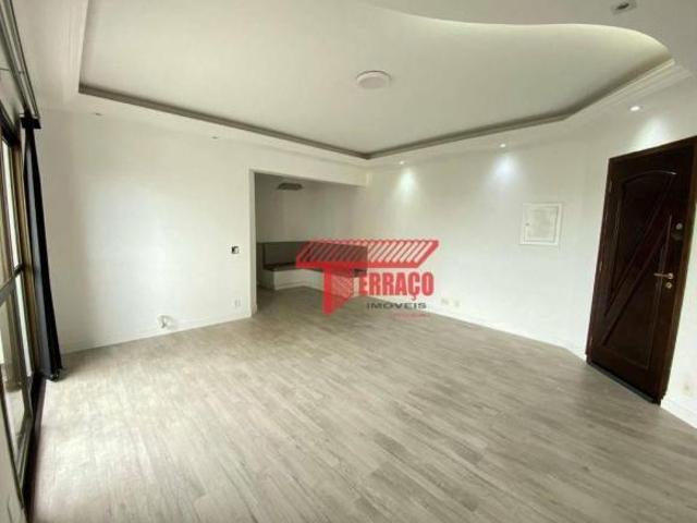 Apartamento com 3 dormitórios à venda, 106 m² por R$ 636.900,00 Vila Valparaíso Santo André/SP