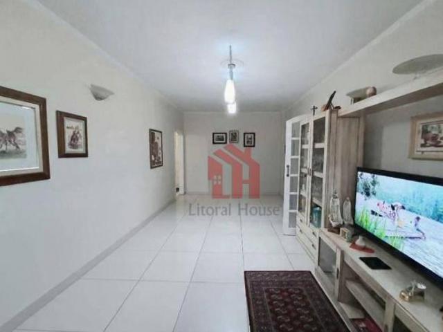 Apartamento com 3 dormitórios à venda, 106 m² por R$ 745.000,00 Ponta da Praia Santos/SP