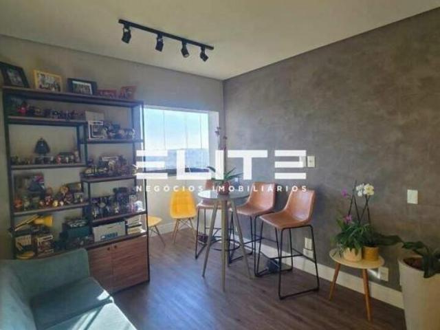 Apartamento com 3 dormitórios à venda, 106 m² por R$ 750.000,00 Vila Valparaíso Santo André/SP