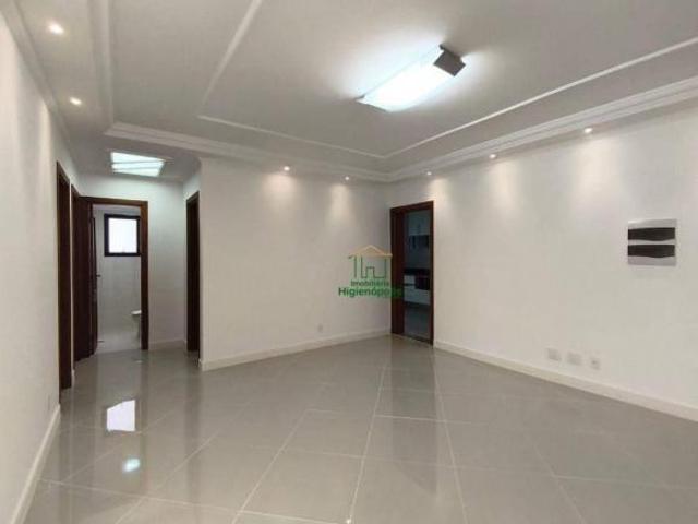 Apartamento com 3 dormitórios à venda, 106 m² por R$ 760.000,00 Vila Gilda Santo André/SP